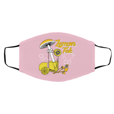 Lemon Tek Face Mask - 0sTees