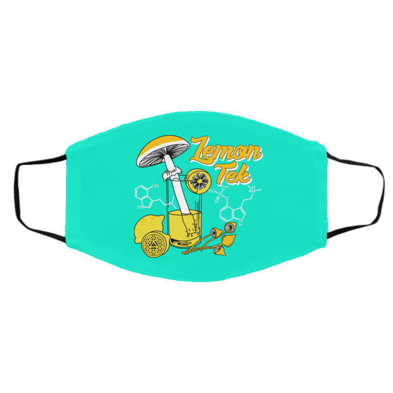 Lemon Tek Face Mask - 0sTees