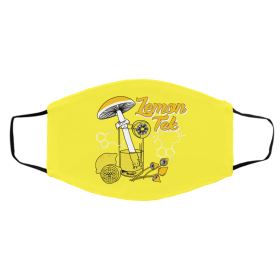 Lemon Tek Face Mask - 0sTees