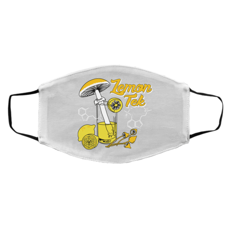 Lemon Tek Face Mask - 0sTees