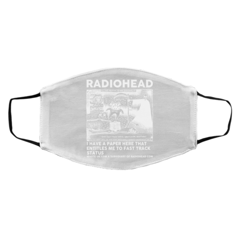 Radiohead I Have A Paper Here That Entitles Me To Fast Track Status ...