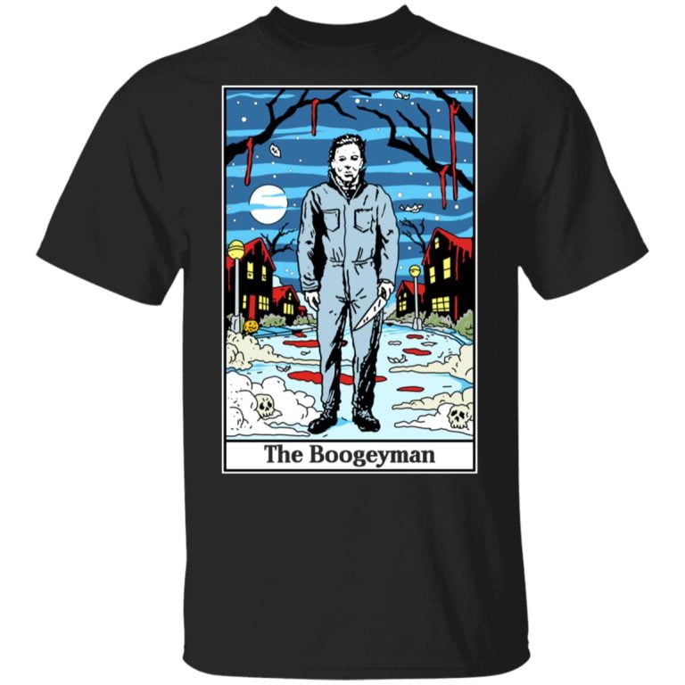 The Boogeyman Michael Myers Halloween Shirt - 0sTees
