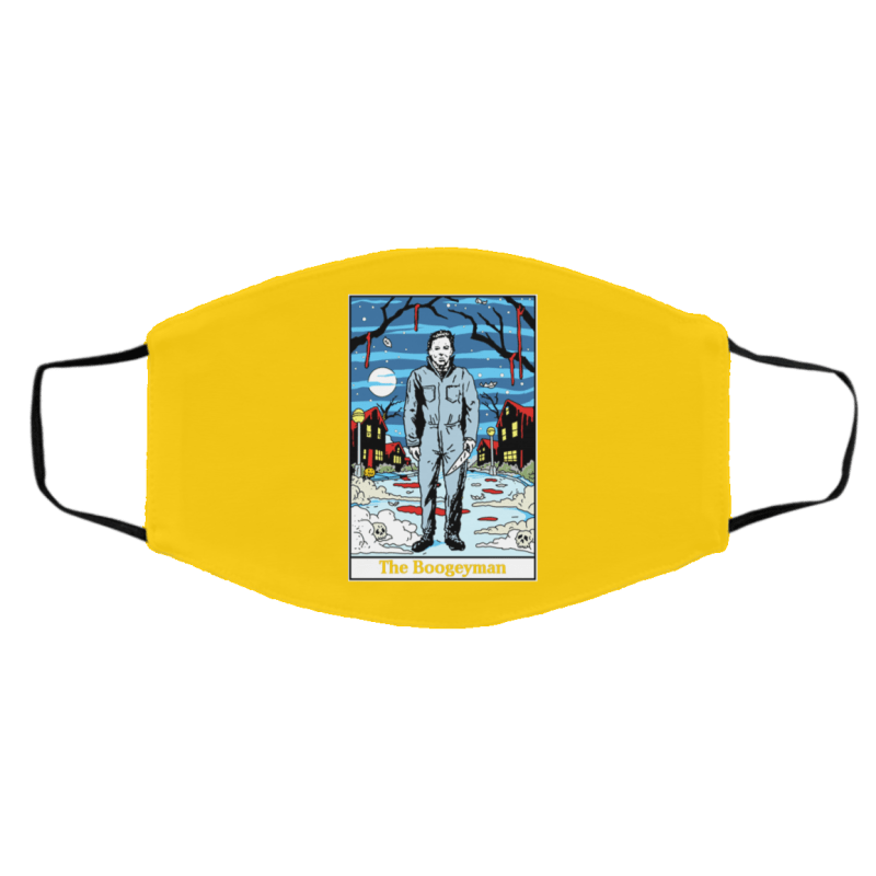 The Boogeyman Michael Myers Halloween Face Mask - 0sTees