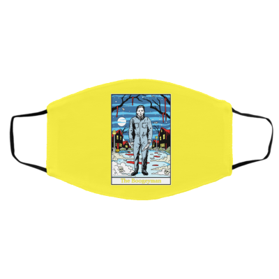 The Boogeyman Michael Myers Halloween Face Mask - 0sTees