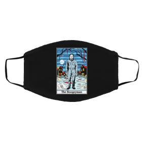 The Boogeyman Michael Myers Halloween Face Mask - 0sTees
