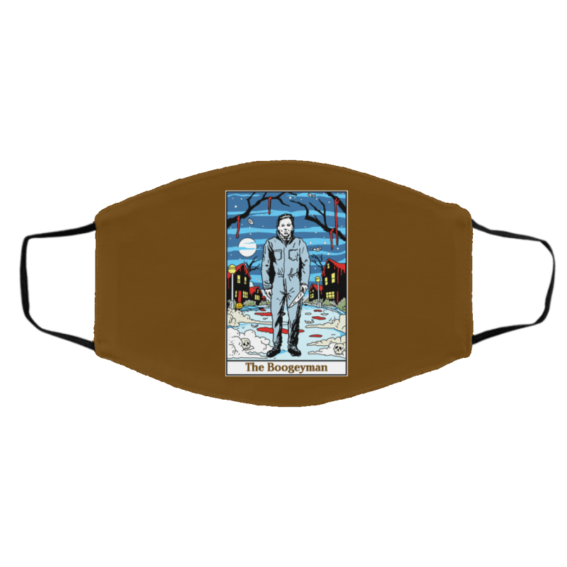 The Boogeyman Michael Myers Halloween Face Mask - 0sTees