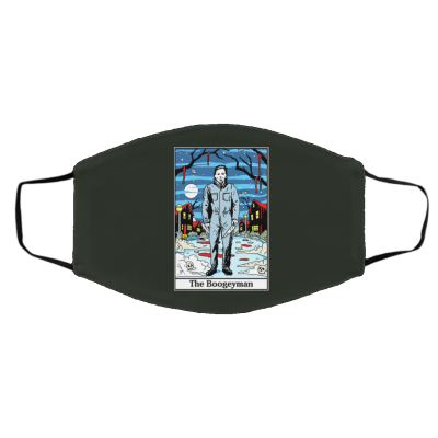 The Boogeyman Michael Myers Halloween Face Mask - 0sTees