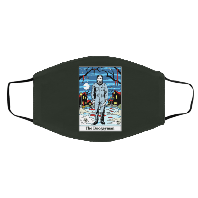 The Boogeyman Michael Myers Halloween Face Mask - 0sTees