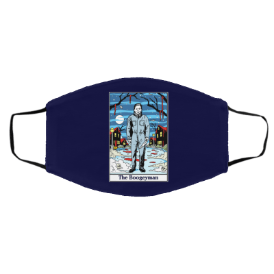 The Boogeyman Michael Myers Halloween Face Mask - 0sTees