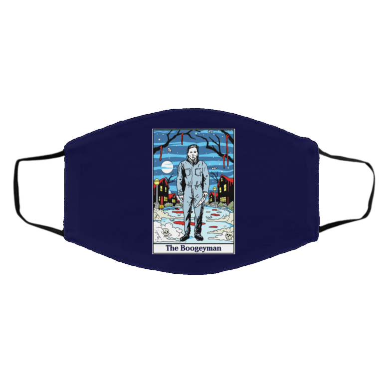 The Boogeyman Michael Myers Halloween Face Mask - 0sTees