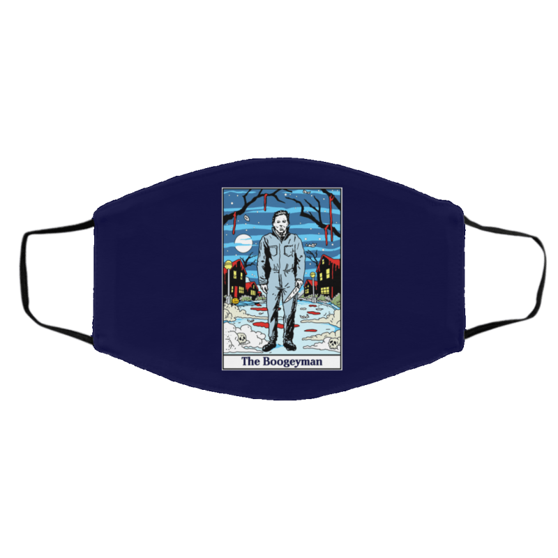 The Boogeyman Michael Myers Halloween Face Mask - 0sTees