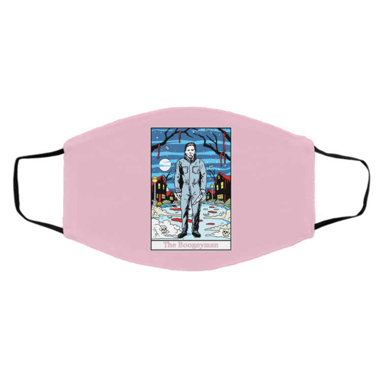 The Boogeyman Michael Myers Halloween Face Mask - 0sTees