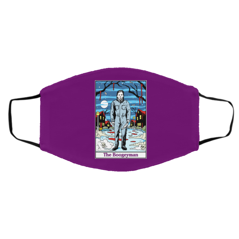 The Boogeyman Michael Myers Halloween Face Mask - 0sTees