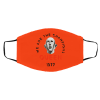 Queen We Are The Champions Queen 1977 Face Mask - 0sTees