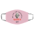 Queen We Are The Champions Queen 1977 Face Mask - 0sTees
