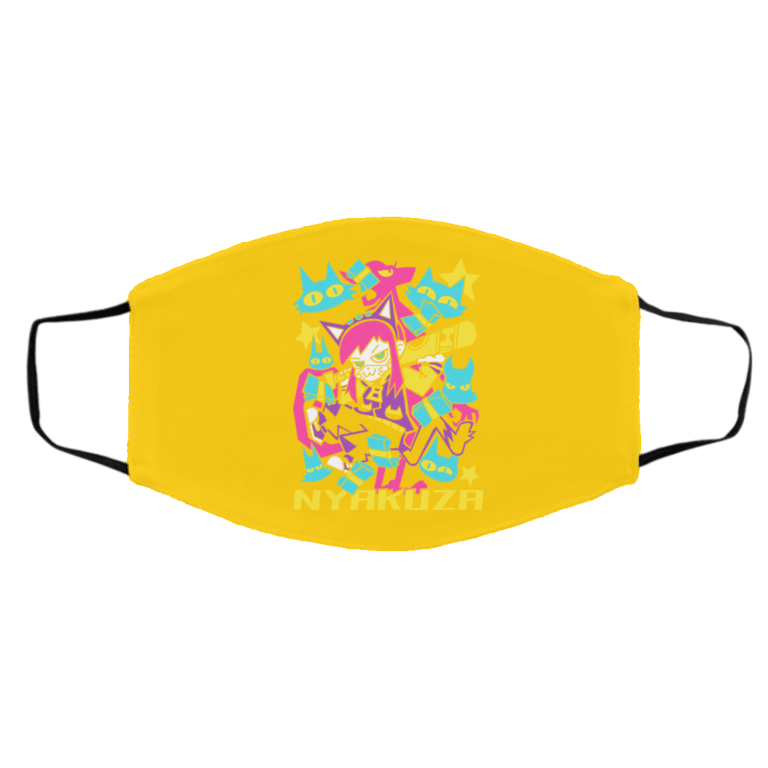 A Hat in Time Nyakuza Metro Long Face Mask - 0sTees
