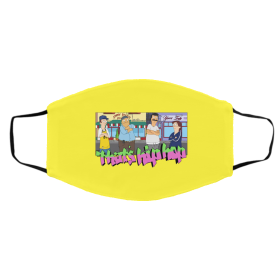 That’s Hip Hop Bobs Burgers Face Mask | 0sTees