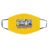 That’s Hip Hop Bobs Burgers Face Mask - 0sTees