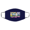 That’s Hip Hop Bobs Burgers Face Mask - 0sTees