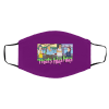 That’s Hip Hop Bobs Burgers Face Mask - 0sTees