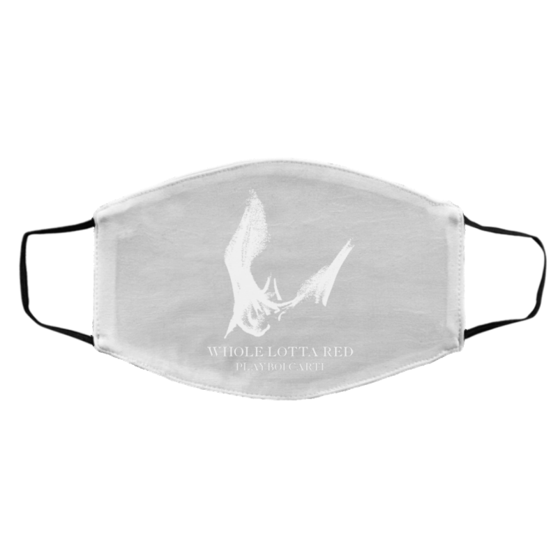 Whole Lotta Red Playboi Carti Merch Face Mask - 0sTees