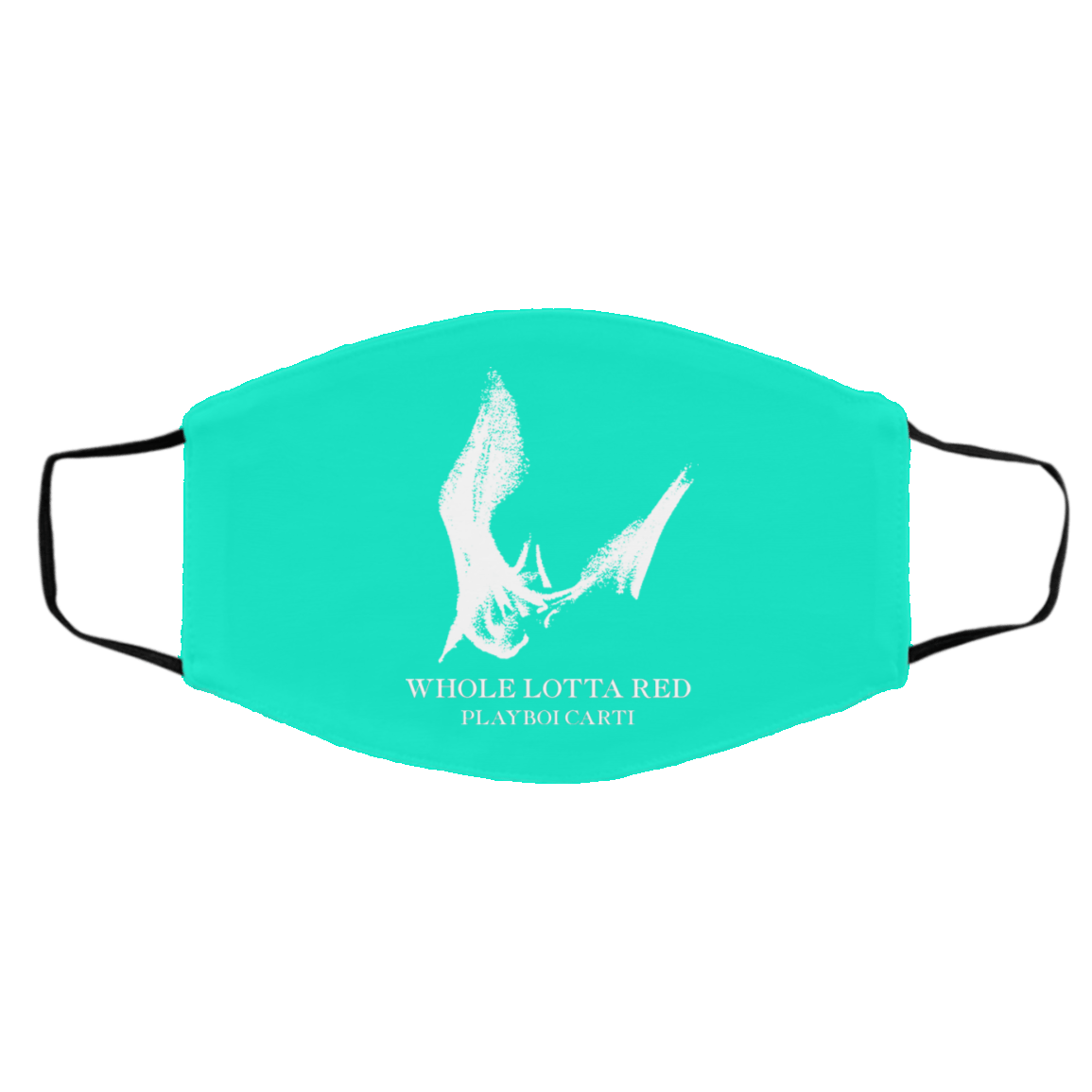 Whole Lotta Red Playboi Carti Merch Face Mask | 0sTees