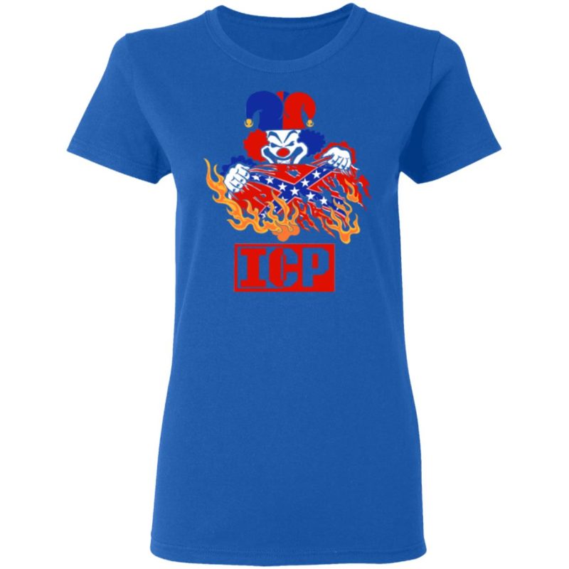 Icp Rebel Flag Shirt, Insane Clown Posse Rebel Flag Shirt Icp Shirt