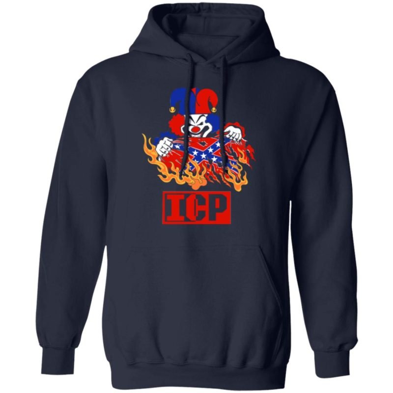 Icp Rebel Flag Shirt, Insane Clown Posse Rebel Flag Shirt Icp Shirt