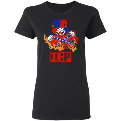 Icp Rebel Flag Shirt, Insane Clown Posse Rebel Flag Shirt Icp Shirt