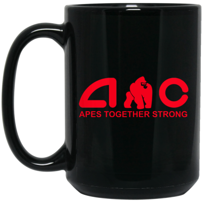 AMC Apes Together Strong AMC To The Moon Mug - 0sTees