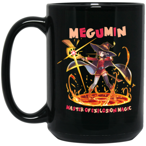 Megumin Master Of Explosion Magic Mug - 0sTees