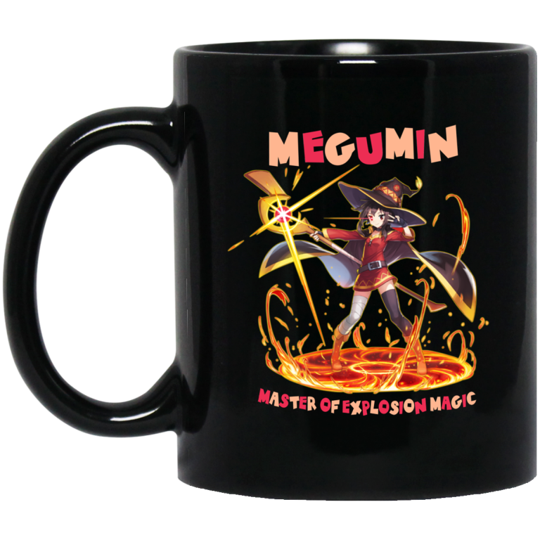 Megumin Master Of Explosion Magic Mug - 0sTees