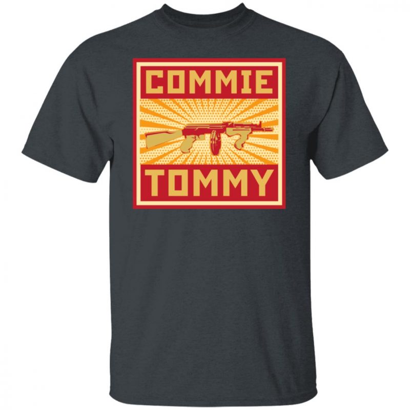 Commie Tommy Shirt, Hoodie, Tank | 0sTees