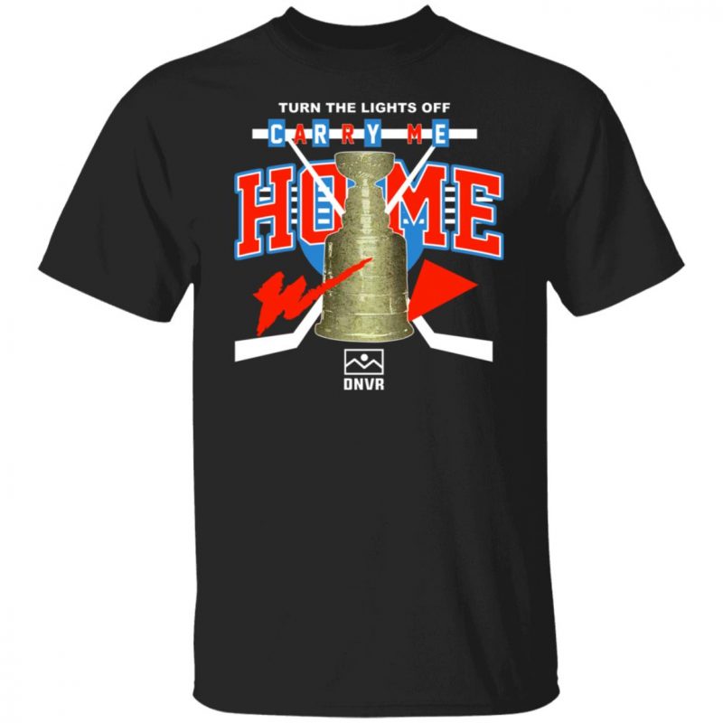 Turn The Lights Off Carry Me Home DNVR Shirt - 0sTees