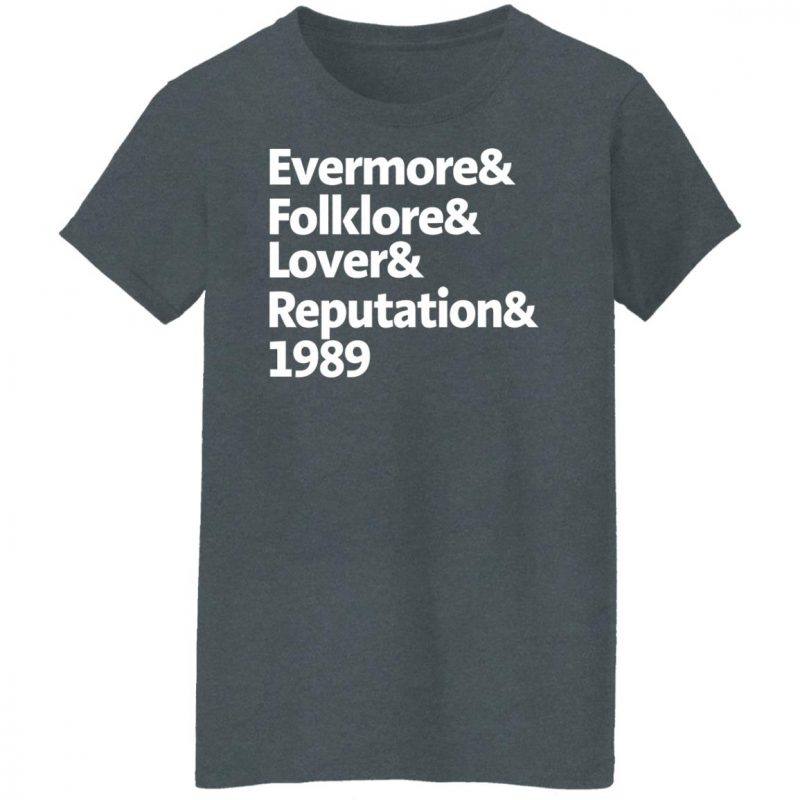Ever More Folklore Music Album Graphic Fan Shirt, Hoodie, Tank - 0sTees
